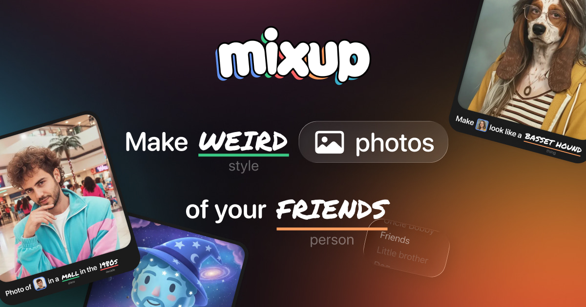 Mixup — a toy from Things, Inc.